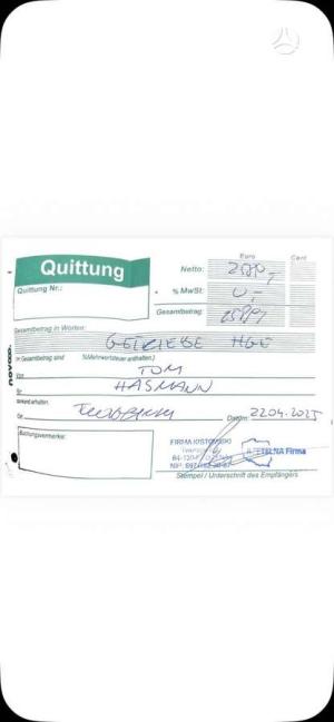 Черный Фольксваген Мультиван 2005 в Клайпеда, объемом двигателя 2.50 л и пробегом 356 тыс. км за 6650 €, фото 25 на AUTOMOTO.COM.LV