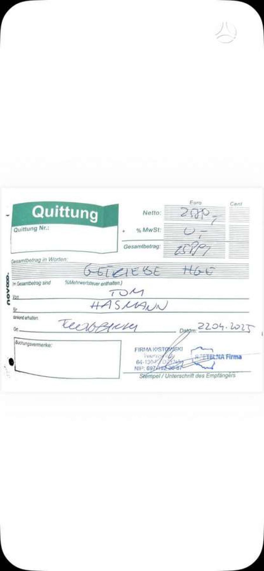 Черный Фольксваген Мультиван 2005 в Клайпеда, объемом двигателя 2.50 л и пробегом 356 тыс. км за 6650 €, фото 25 на AUTOMOTO.COM.LV