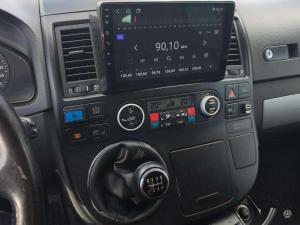 Melns Volkswagen Multivan 2007 Viļņa, ar dzinēja tilpumu 2.50 L un nobraukumu 553 tūkst. km par 7999 €, foto 15 vietnē AUTOMOTO.COM.LV