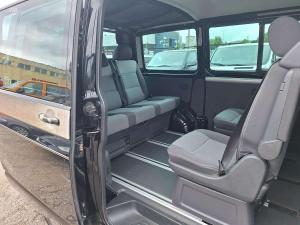 Black Volkswagen Multivan 2007 in Vilnius, with an engine capacity of 1.90 L and mileage of 284 thousand km for 7900 €, photo  on AUTOMOTO.COM.LV