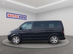 Black Volkswagen Multivan 2007 in Vilnius, with an engine capacity of 2.50 L and mileage of 553 thousand km for 7999 €, photo 3 on AUTOMOTO.COM.LV