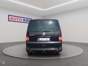 Black Volkswagen Multivan 2007 in Vilnius, with an engine capacity of 2.50 L and mileage of 553 thousand km for 7999 €, photo 5 on AUTOMOTO.COM.LV
