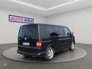 Black Volkswagen Multivan 2007 in Vilnius, with an engine capacity of 2.50 L and mileage of 553 thousand km for 7999 €, photo 6 on AUTOMOTO.COM.LV