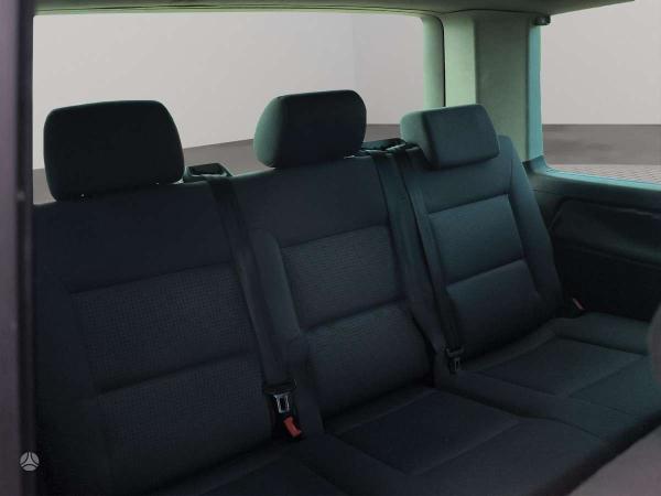 Black Volkswagen Multivan 2007 in Vilnius, with an engine capacity of 2.50 L and mileage of 553 thousand km for 7999 €, photo 10 on AUTOMOTO.COM.LV