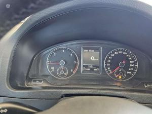 Black Volkswagen Multivan 2010 in Kedainiai, with an engine capacity of 2.00 L and mileage of 273 thousand km for 14900 €, photo 25 on AUTOMOTO.COM.LV