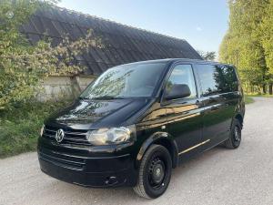 Black Volkswagen Multivan 2010 in Kaunas, with an engine capacity of 1.97 L and mileage of 276 thousand km for 9990 €, photo  on AUTOMOTO.COM.LV