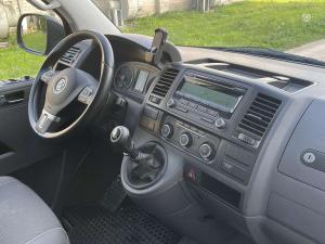 Black Volkswagen Multivan 2010 in Kaunas, with an engine capacity of 1.97 L and mileage of 276 thousand km for 9990 €, photo 16 on AUTOMOTO.COM.LV