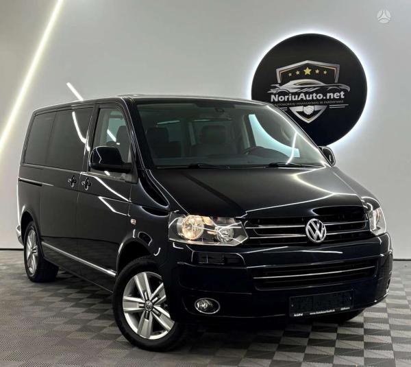 Melns Volkswagen Multivan 2011 Marijampole, ar dzinēja tilpumu 1.97 L un nobraukumu 213 tūkst. km par 14350 €, foto 1 vietnē AUTOMOTO.COM.LV