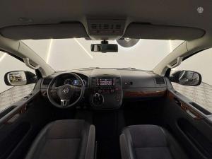 Black Volkswagen Multivan 2011 in Marijampole, with an engine capacity of 1.97 L and mileage of 213 thousand km for 14350 €, photo 16 on AUTOMOTO.COM.LV
