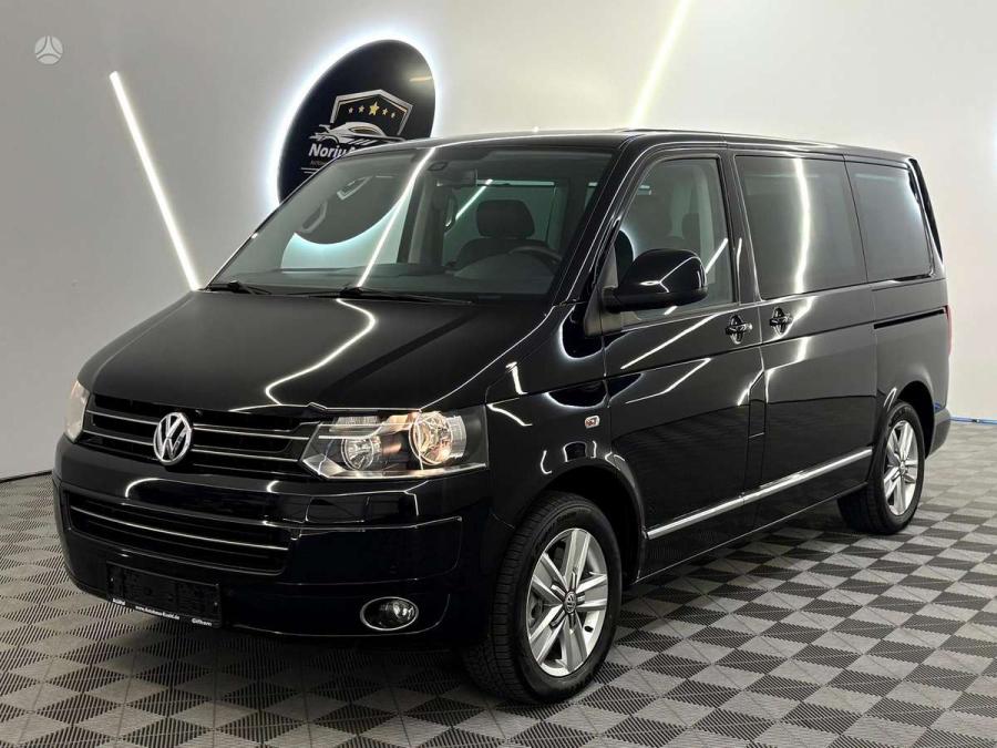 Black Volkswagen Multivan 2011 in Marijampole, with an engine capacity of 1.97 L and mileage of 213 thousand km for 14350 €, photo 27 on AUTOMOTO.COM.LV
