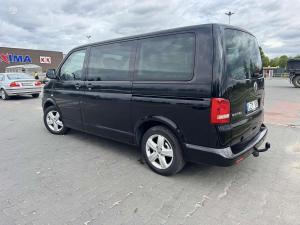 Melns Volkswagen Multivan 2011 Viļņa, ar dzinēja tilpumu 1.97 L un nobraukumu 284 tūkst. km par 13800 €, foto 4 vietnē AUTOMOTO.COM.LV