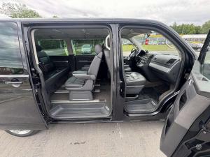 Melns Volkswagen Multivan 2011 Viļņa, ar dzinēja tilpumu 1.97 L un nobraukumu 284 tūkst. km par 13800 €, foto 7 vietnē AUTOMOTO.COM.LV