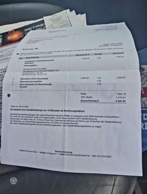 Черный Фольксваген Мультиван 2011 в Вильнюс, объемом двигателя 2.00 л и пробегом 190 тыс. км за 14950 €, фото 32 на AUTOMOTO.COM.LV