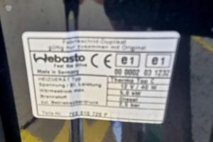 Черный Фольксваген Мультиван 2011 в Вильнюс, объемом двигателя 2.00 л и пробегом 190 тыс. км за 14950 €, фото 34 на AUTOMOTO.COM.LV