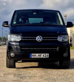 Black Volkswagen Multivan 2011 in Vilnius, with an engine capacity of 2.00 L and mileage of 199 thousand km for 14950 €, photo 8 on AUTOMOTO.COM.LV