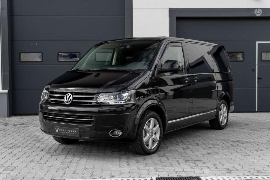 Melns Volkswagen Multivan 2012 Rīga, ar dzinēja tilpumu 2.00 L un nobraukumu 230 tūkst. km par 17999 €, foto 2 vietnē AUTOMOTO.COM.LV