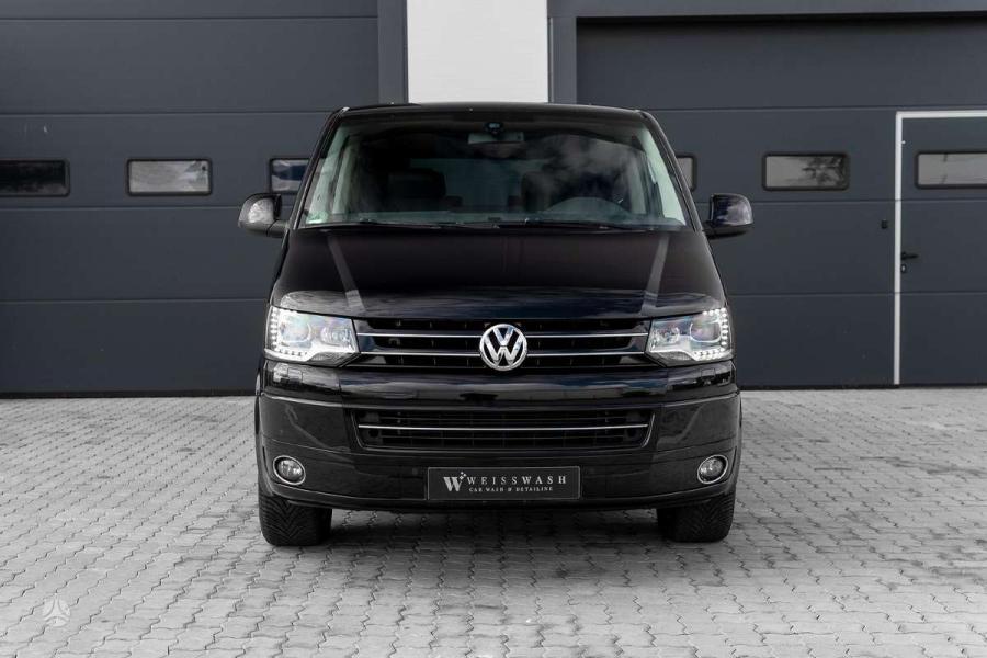 Melns Volkswagen Multivan 2012 Rīga, ar dzinēja tilpumu 2.00 L un nobraukumu 230 tūkst. km par 17999 €, foto 5 vietnē AUTOMOTO.COM.LV
