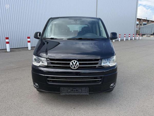 Melns Volkswagen Multivan 2012 Marijampole, ar dzinēja tilpumu 2.00 L un nobraukumu 293 tūkst. km par 12450 €, foto 2 vietnē AUTOMOTO.COM.LV