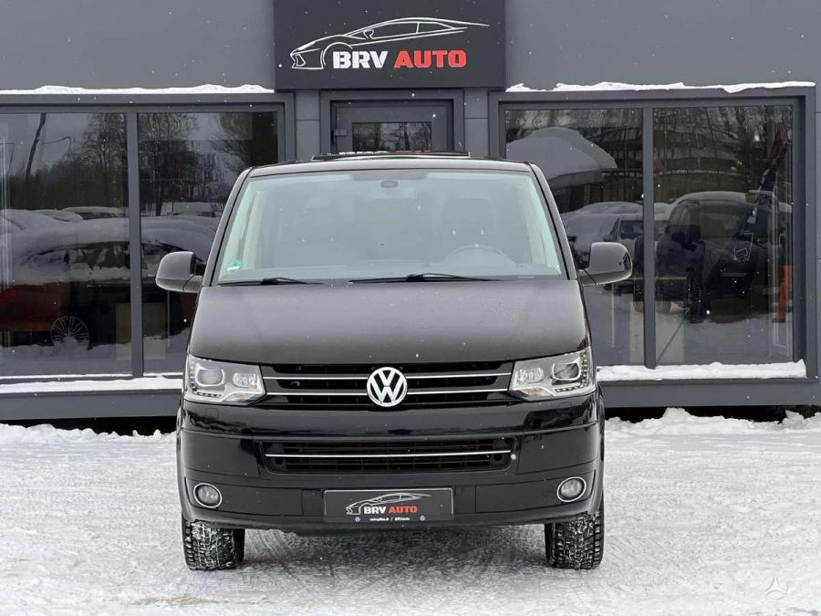 Melns Volkswagen Multivan 2013 Kėdainiai, ar dzinēja tilpumu 1.97 L un nobraukumu 281 tūkst. km par 17650 €, foto 3 vietnē AUTOMOTO.COM.LV