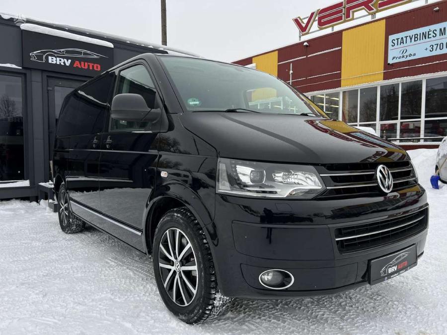Melns Volkswagen Multivan 2013 Kėdainiai, ar dzinēja tilpumu 1.97 L un nobraukumu 281 tūkst. km par 17650 €, foto 16 vietnē AUTOMOTO.COM.LV