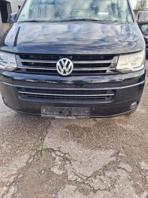 Melns Volkswagen Multivan 2013 Rokiškis, ar dzinēja tilpumu 2.00 L un nobraukumu 171 tūkst. km par 16600 €, foto 3 vietnē AUTOMOTO.COM.LV