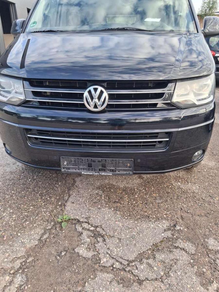 Melns Volkswagen Multivan 2013 Rokiškis, ar dzinēja tilpumu 2.00 L un nobraukumu 171 tūkst. km par 16600 €, foto 3 vietnē AUTOMOTO.COM.LV