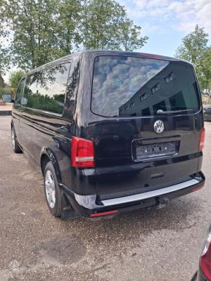 Melns Volkswagen Multivan 2013 Rokiškis, ar dzinēja tilpumu 2.00 L un nobraukumu 171 tūkst. km par 16600 €, foto 6 vietnē AUTOMOTO.COM.LV