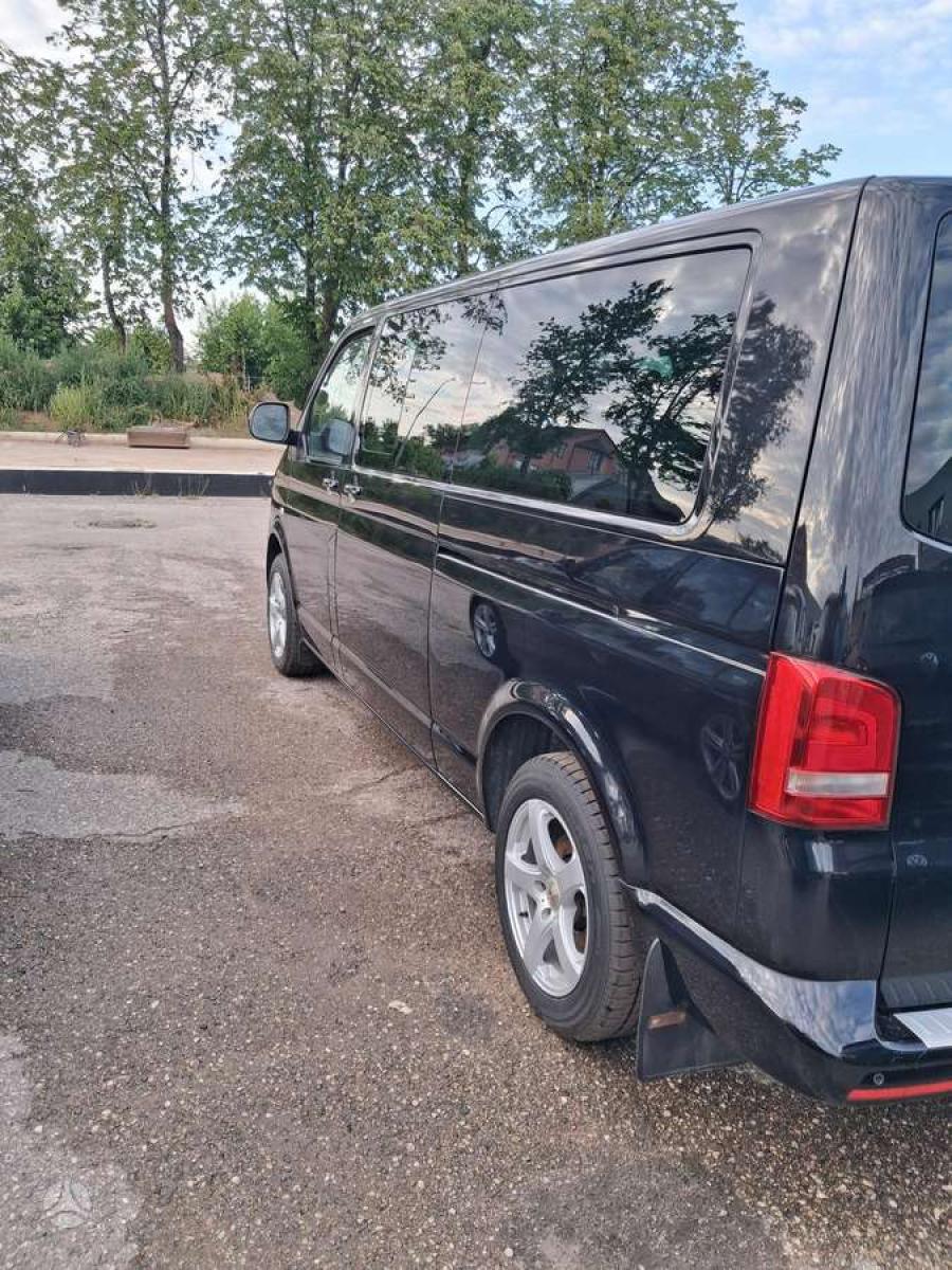 Melns Volkswagen Multivan 2013 Rokiškis, ar dzinēja tilpumu 2.00 L un nobraukumu 171 tūkst. km par 16600 €, foto 7 vietnē AUTOMOTO.COM.LV