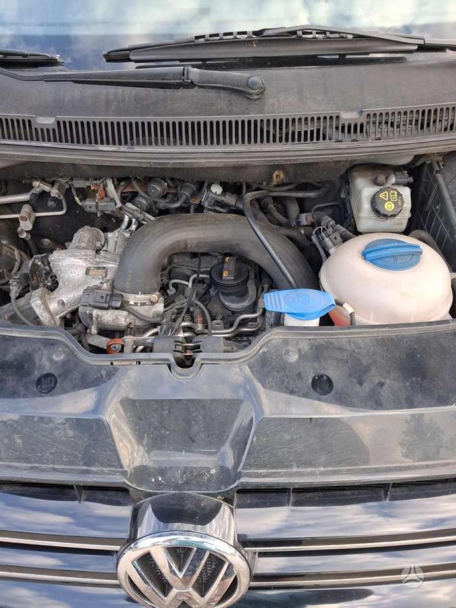 Melns Volkswagen Multivan 2013 Rokiškis, ar dzinēja tilpumu 2.00 L un nobraukumu 171 tūkst. km par 16600 €, foto 12 vietnē AUTOMOTO.COM.LV