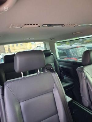 Melns Volkswagen Multivan 2013 Rokiškis, ar dzinēja tilpumu 2.00 L un nobraukumu 171 tūkst. km par 16600 €, foto 13 vietnē AUTOMOTO.COM.LV