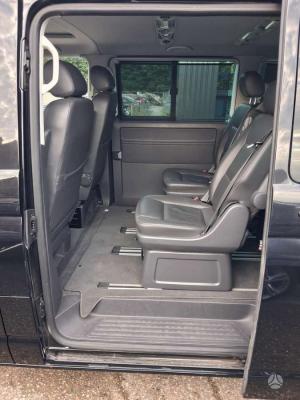Melns Volkswagen Multivan 2013 Rokiškis, ar dzinēja tilpumu 2.00 L un nobraukumu 171 tūkst. km par 16600 €, foto 16 vietnē AUTOMOTO.COM.LV