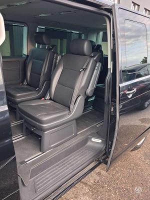 Melns Volkswagen Multivan 2013 Rokiškis, ar dzinēja tilpumu 2.00 L un nobraukumu 171 tūkst. km par 16600 €, foto 17 vietnē AUTOMOTO.COM.LV