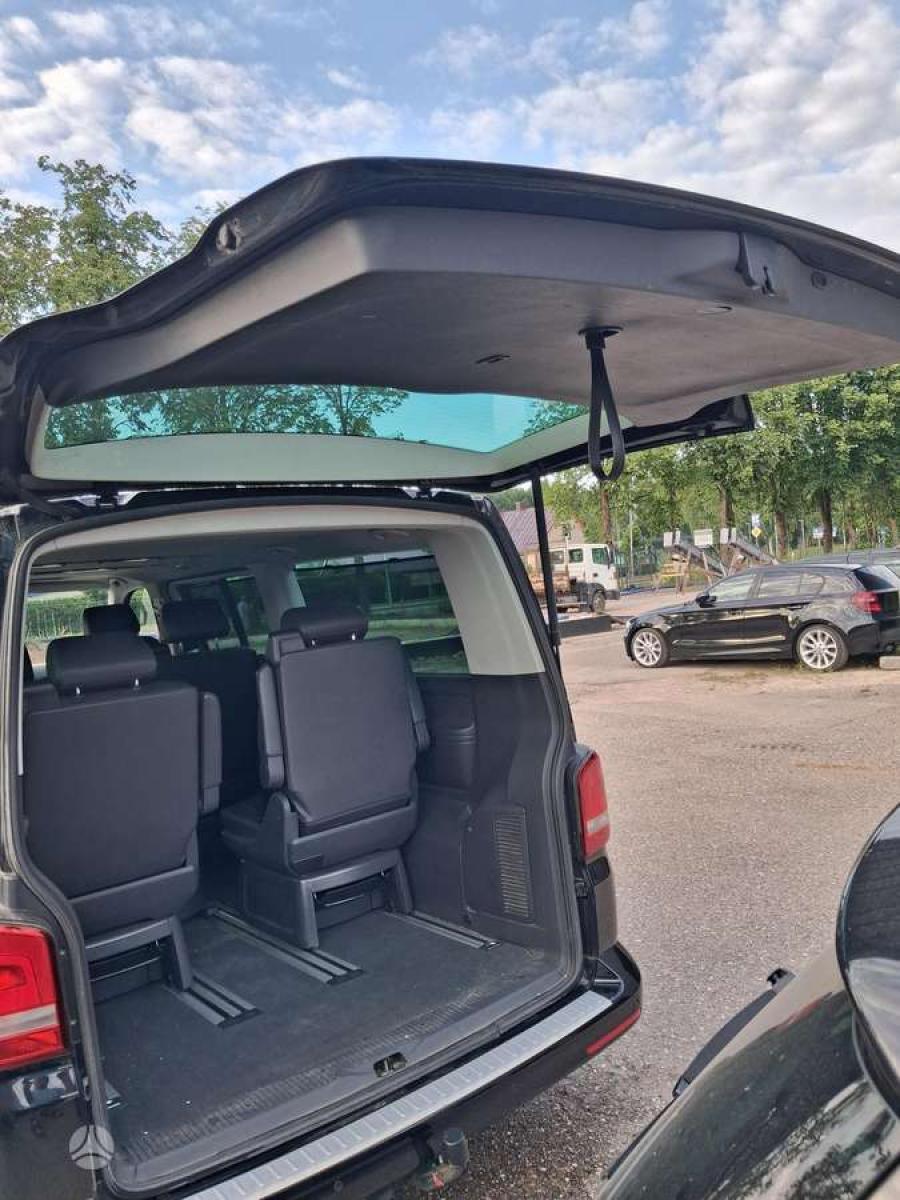 Melns Volkswagen Multivan 2013 Rokiškis, ar dzinēja tilpumu 2.00 L un nobraukumu 171 tūkst. km par 16600 €, foto 20 vietnē AUTOMOTO.COM.LV