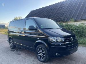 Melns Volkswagen Multivan 2013 Kauņa, ar dzinēja tilpumu 1.97 L un nobraukumu 186 tūkst. km par 13950 €, foto 5 vietnē AUTOMOTO.COM.LV
