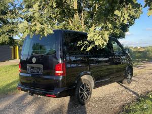Melns Volkswagen Multivan 2013 Kauņa, ar dzinēja tilpumu 1.97 L un nobraukumu 186 tūkst. km par 13950 €, foto 7 vietnē AUTOMOTO.COM.LV