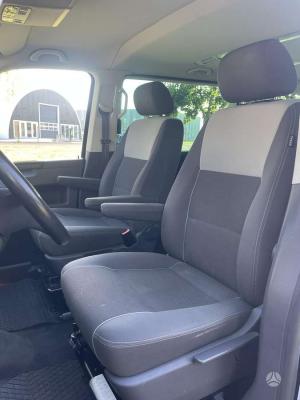 Melns Volkswagen Multivan 2013 Kauņa, ar dzinēja tilpumu 1.97 L un nobraukumu 186 tūkst. km par 13950 €, foto 13 vietnē AUTOMOTO.COM.LV