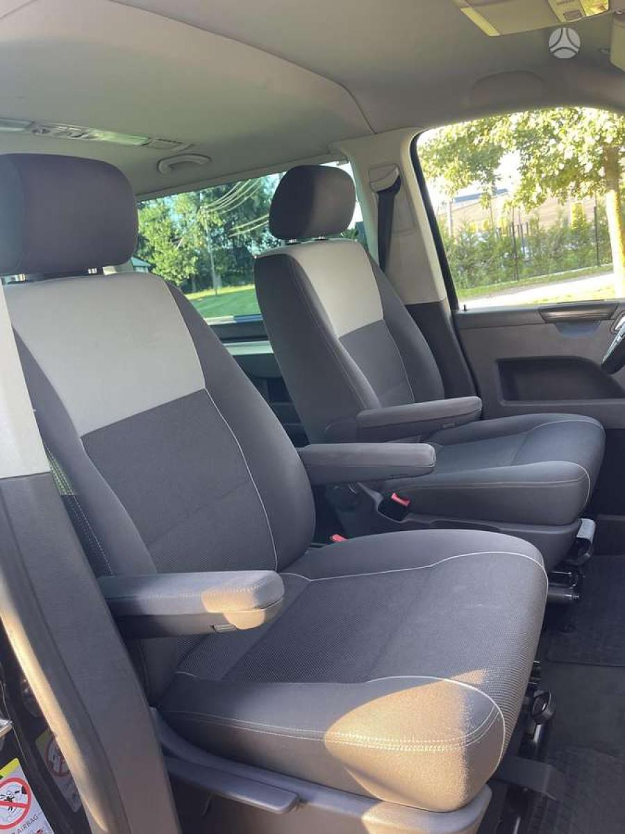Melns Volkswagen Multivan 2013 Kauņa, ar dzinēja tilpumu 1.97 L un nobraukumu 186 tūkst. km par 13950 €, foto 15 vietnē AUTOMOTO.COM.LV