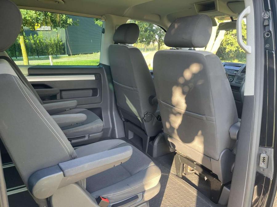 Melns Volkswagen Multivan 2013 Kauņa, ar dzinēja tilpumu 1.97 L un nobraukumu 186 tūkst. km par 13950 €, foto 19 vietnē AUTOMOTO.COM.LV