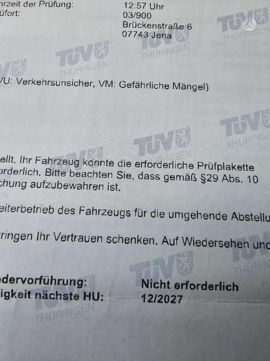 Черный Фольксваген Мультиван 2014 в Кедайняй, объемом двигателя 2.00 л и пробегом 277 тыс. км за 19300 €, фото 47 на AUTOMOTO.COM.LV