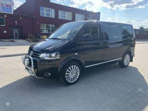 Melns Volkswagen Multivan 2014 Kauņa, ar dzinēja tilpumu 2.00 L un nobraukumu 289 tūkst. km par 11850 €, foto 5 vietnē AUTOMOTO.COM.LV