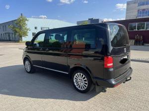 Melns Volkswagen Multivan 2014 Kauņa, ar dzinēja tilpumu 2.00 L un nobraukumu 289 tūkst. km par 11850 €, foto 7 vietnē AUTOMOTO.COM.LV