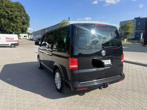Melns Volkswagen Multivan 2014 Kauņa, ar dzinēja tilpumu 2.00 L un nobraukumu 289 tūkst. km par 11850 €, foto 8 vietnē AUTOMOTO.COM.LV