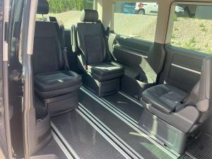 Melns Volkswagen Multivan 2014 Kauņa, ar dzinēja tilpumu 2.00 L un nobraukumu 289 tūkst. km par 11850 €, foto 19 vietnē AUTOMOTO.COM.LV
