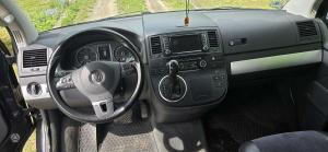 Black Volkswagen Multivan 2014 in Vilnius, with an engine capacity of 2.00 L and mileage of 320 thousand km for 16000 €, photo 34 on AUTOMOTO.COM.LV