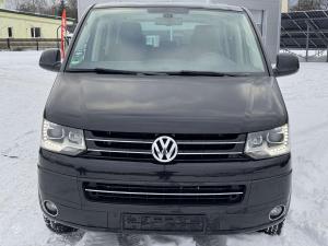 Melns Volkswagen Multivan 2015 Prienai, ar dzinēja tilpumu 2.00 L un nobraukumu 289 tūkst. km par 16100 €, foto 2 vietnē AUTOMOTO.COM.LV