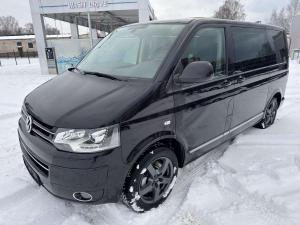 Melns Volkswagen Multivan 2015 Prienai, ar dzinēja tilpumu 2.00 L un nobraukumu 289 tūkst. km par 16100 €, foto 3 vietnē AUTOMOTO.COM.LV