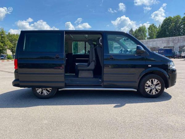 Melns Volkswagen Multivan 2015 Raseiniai, ar dzinēja tilpumu 2.00 L un nobraukumu 418 tūkst. km par 13300 €, foto 6 vietnē AUTOMOTO.COM.LV