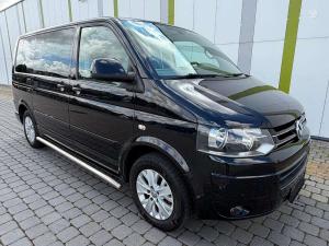 Melns Volkswagen Multivan 2015 Raseiniai, ar dzinēja tilpumu 2.00 L un nobraukumu 419 tūkst. km par 13500 €, foto 8 vietnē AUTOMOTO.COM.LV