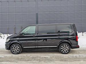 Black Volkswagen Multivan 2016 in Klaipeda, with an engine capacity of 2.00 L and mileage of 241 thousand km for 25500 €, photo 8 on AUTOMOTO.COM.LV