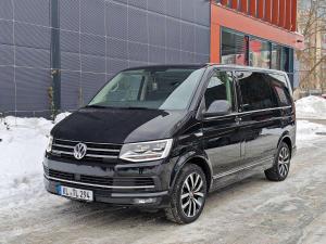 Black Volkswagen Multivan 2016 in Klaipeda, with an engine capacity of 2.00 L and mileage of 241 thousand km for 25500 €, photo 9 on AUTOMOTO.COM.LV